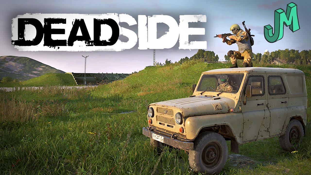 Update Now! New map! - Deadside 🎮 Stream 28 - YouTube