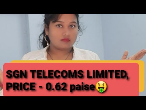 SGN TELECOMS LTD, Penny Stocks l Penny Stock Below 1Rupee #shorts # ...