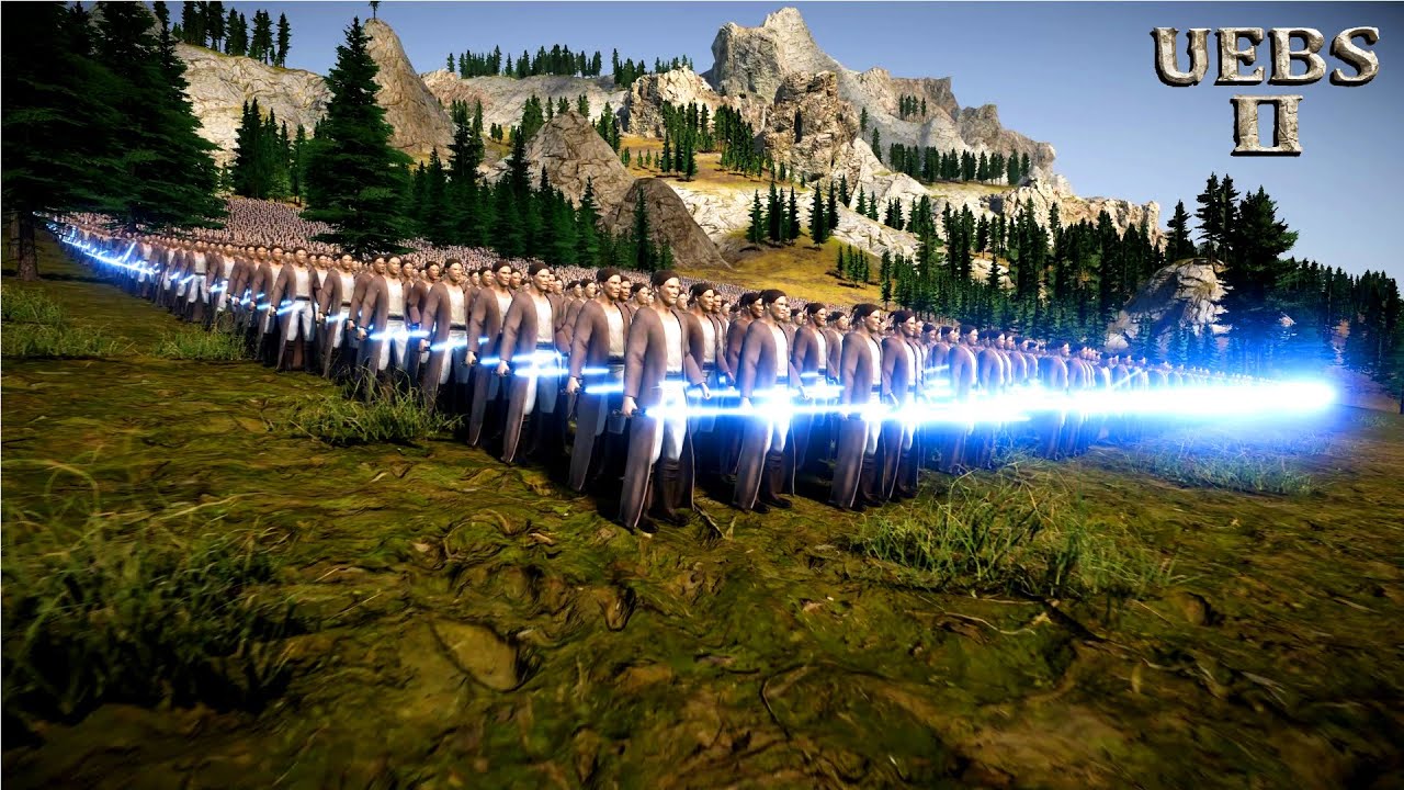 BATTLE BETWEEN 20,000 LASER KNIGHTS vs 2,000,000 CENTURIONS vs ...