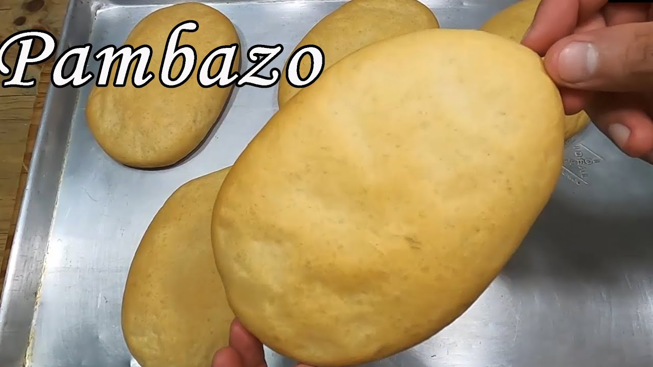 Como hacer PAN para PAMBAZOS estilo CDMX | El Mister Cocina - YouTube