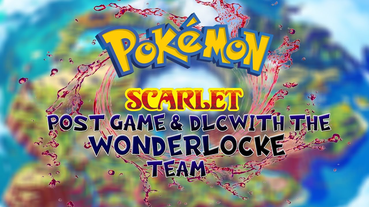 [Pokemon Scarlet] Let's finish the post game - YouTube
