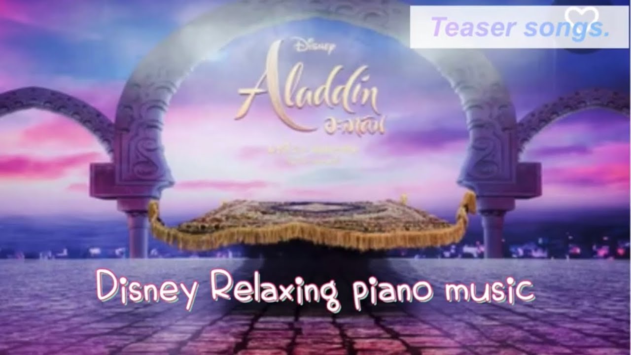 [Teaser]디즈니 릴렉스 피아노 Disney Relaxing piano Music - YouTube