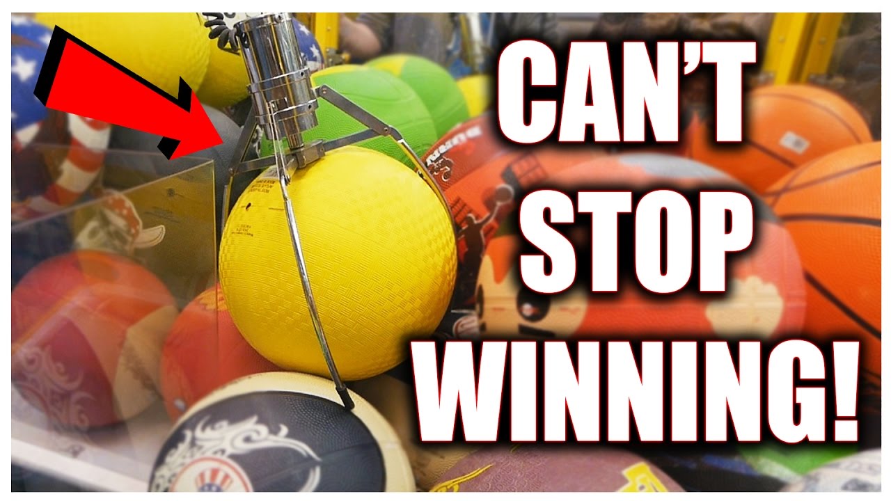 I CAN'T STOP WINNING THESE AT THE CLAW MACHINE! || Arcade Games - YouTube
