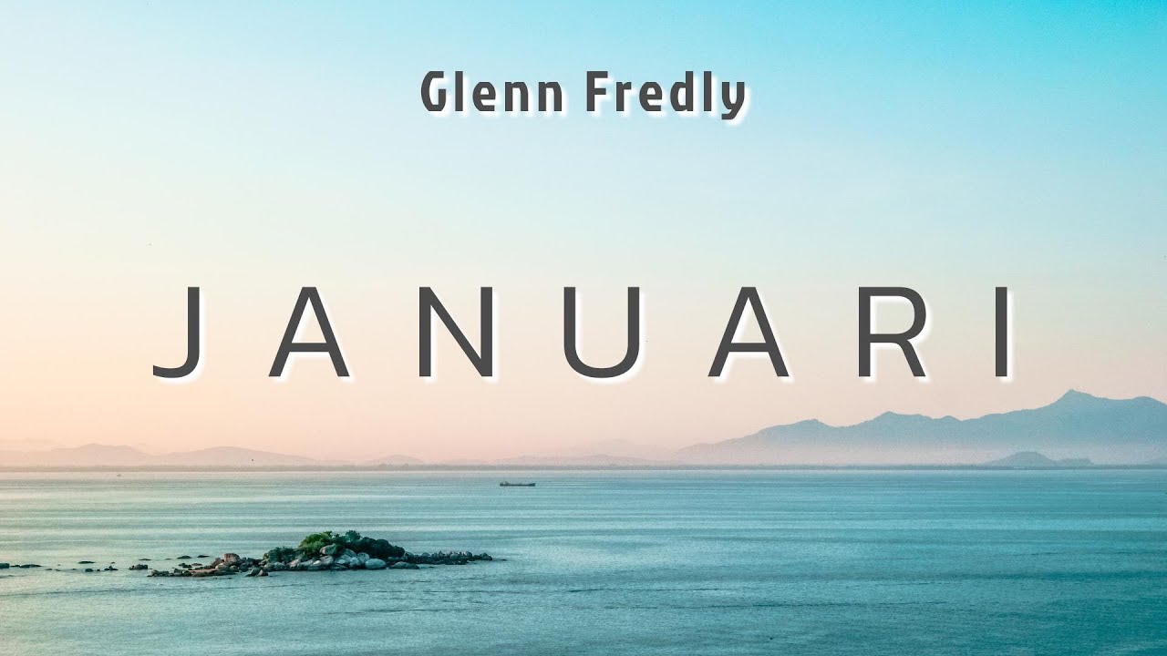 Glenn Fredly - Januari (Lyric) - YouTube