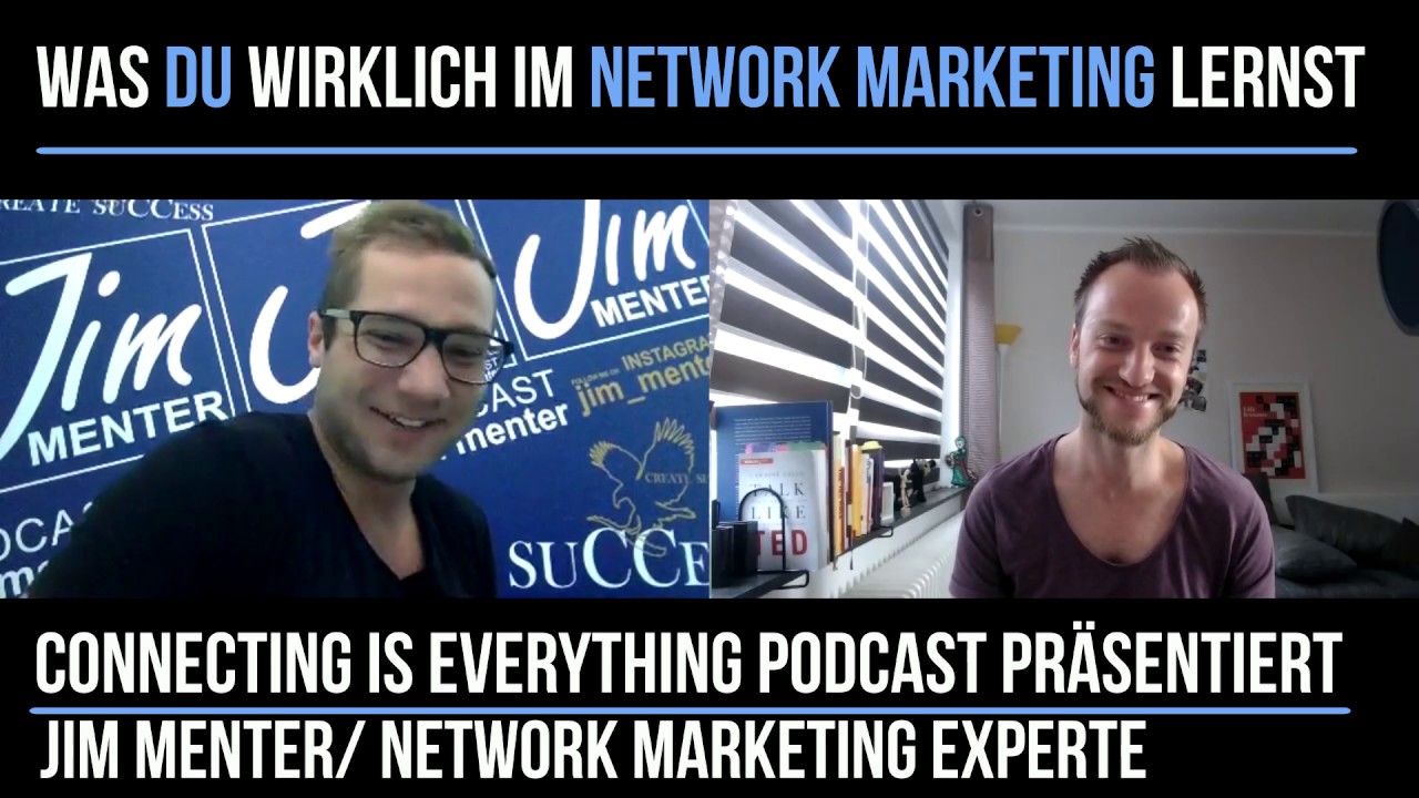 Im Interview mit Jim Menter: Was du wirklich lernst im Network ...