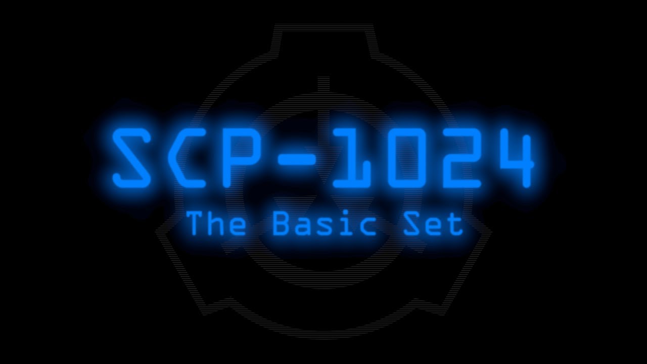 SCP-1024 - The Basic Set - YouTube