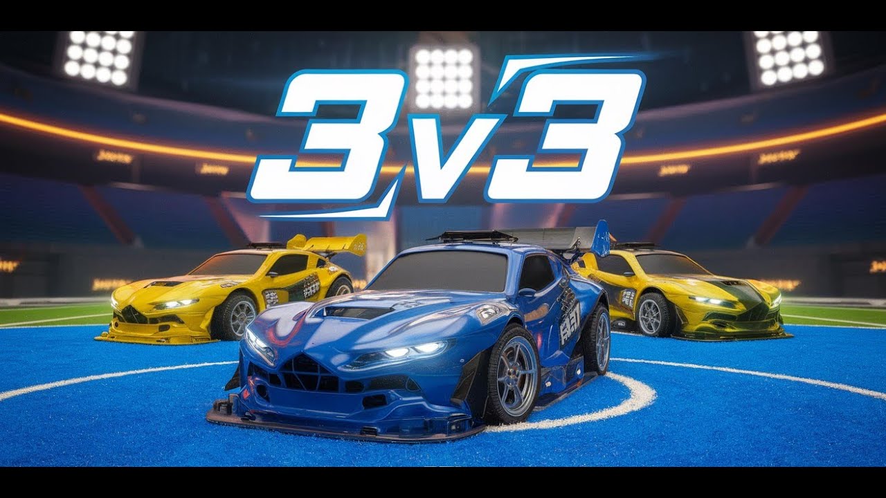 This is what CHAMP looks like in 2025?! | Road to 4k | Rocket League ...