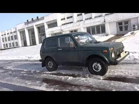 VAZ-2131 Lada Niva Russian all-terrain vehicle, small class SUV - YouTube
