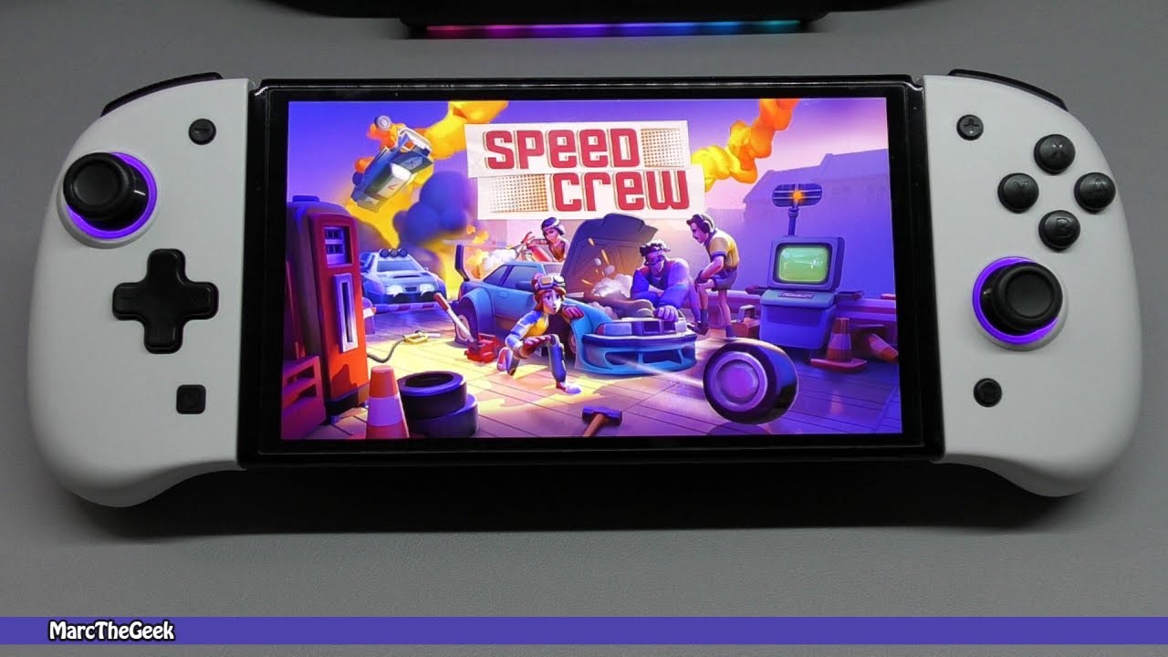 Speed Crew Nintendo Switch Gameplay - YouTube