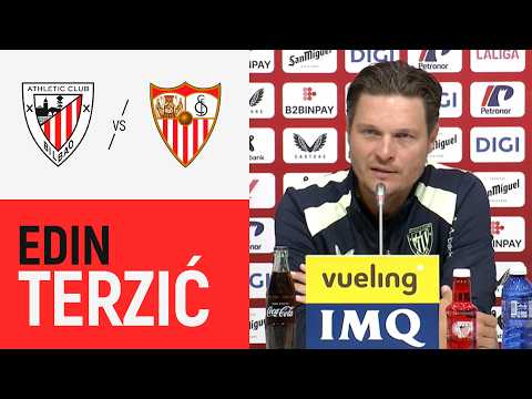 Edin Terzić | pre Athletic Club-Sevilla FC | J2 LaLiga EA Sports
