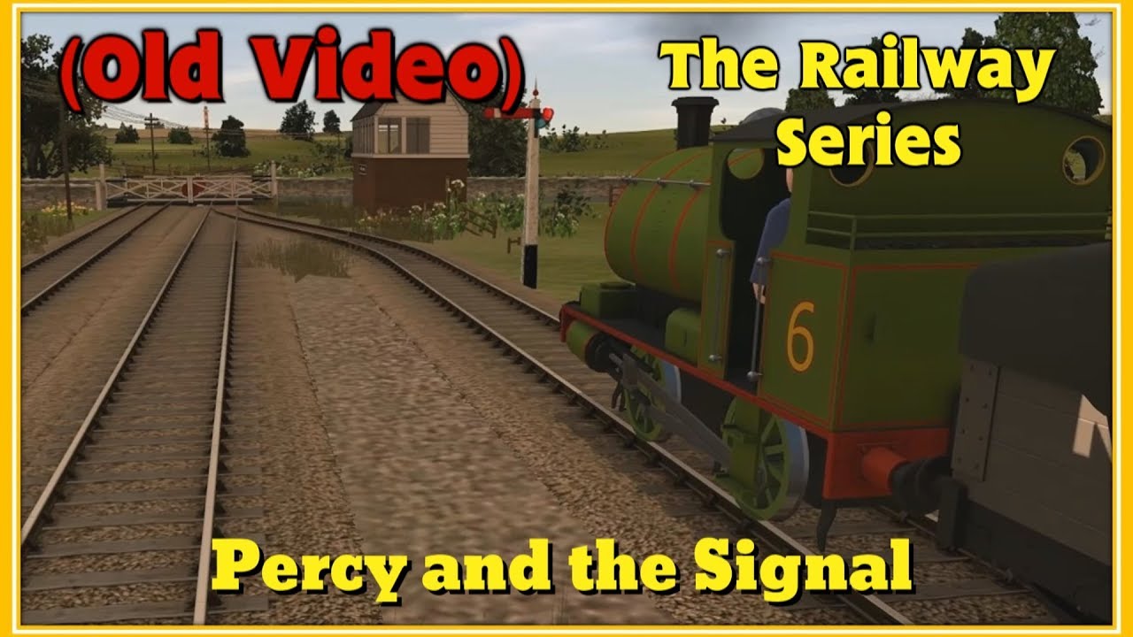 The Railway Series: Percy and the Signal - YouTube