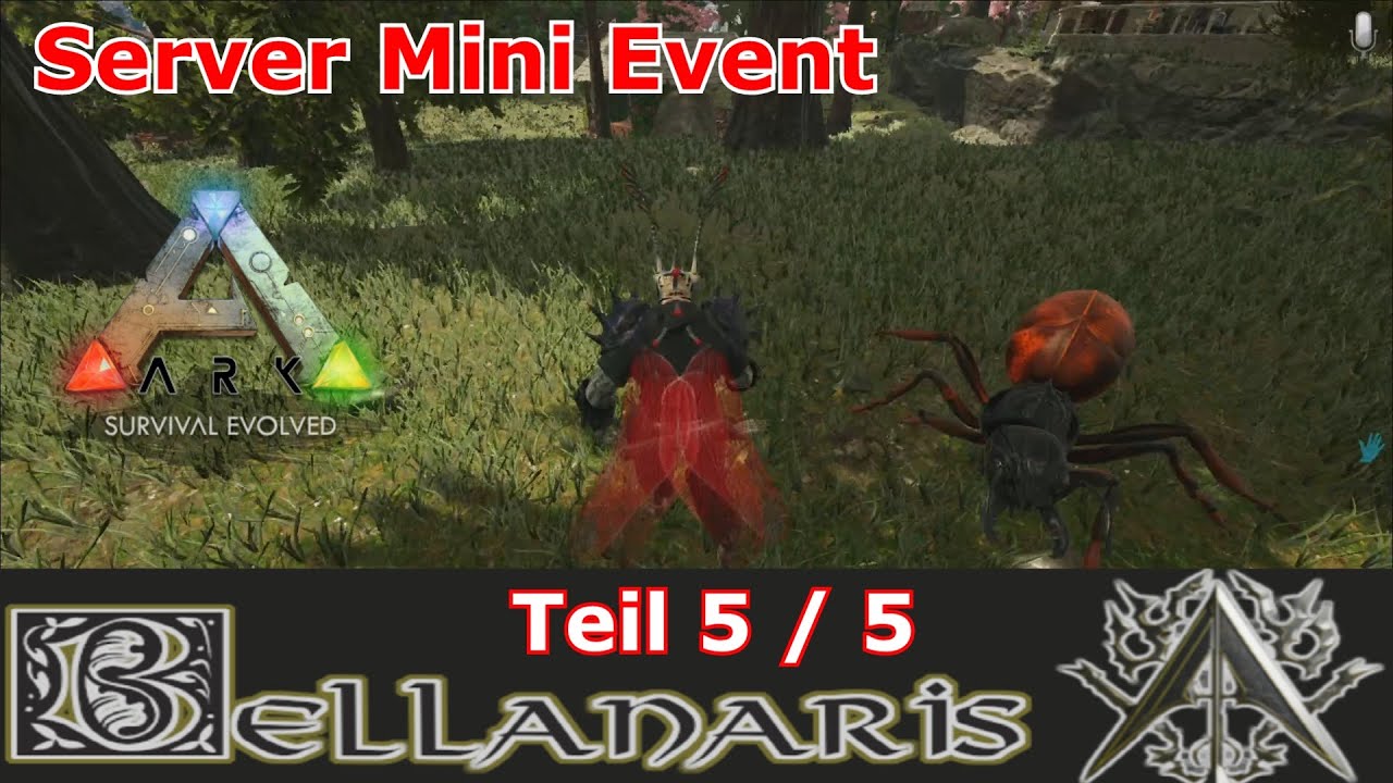 Ark RP ( 🔞 ) Bellanaris ASE - Caesar wurd verschleppt ( Mini Event ...