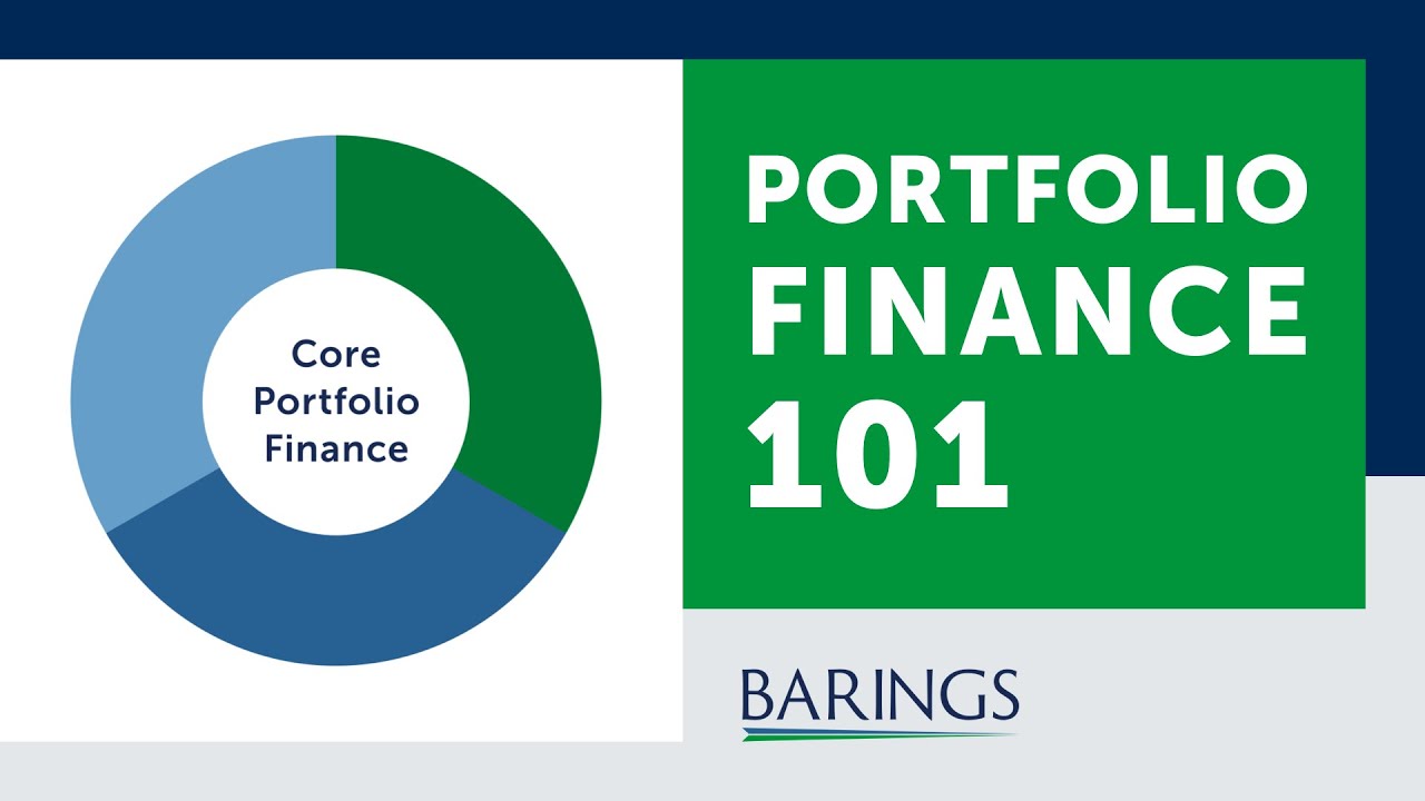 Portfolio Finance: 101 - YouTube