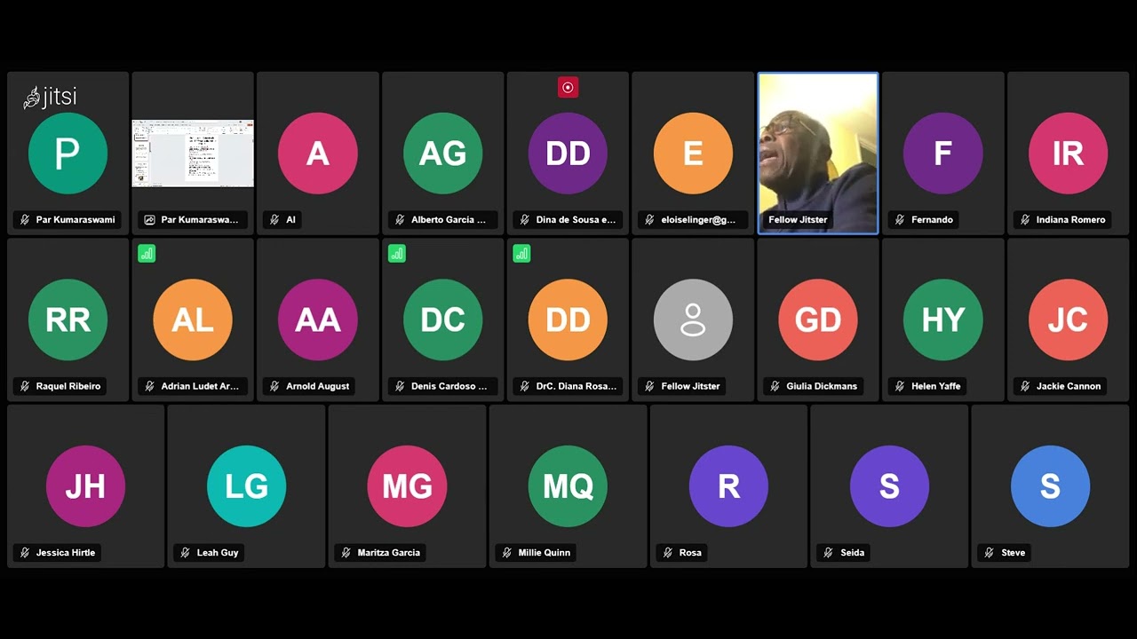 Session 13 Alpha Kane and Stephen Wilkinson, and Introduction to ...