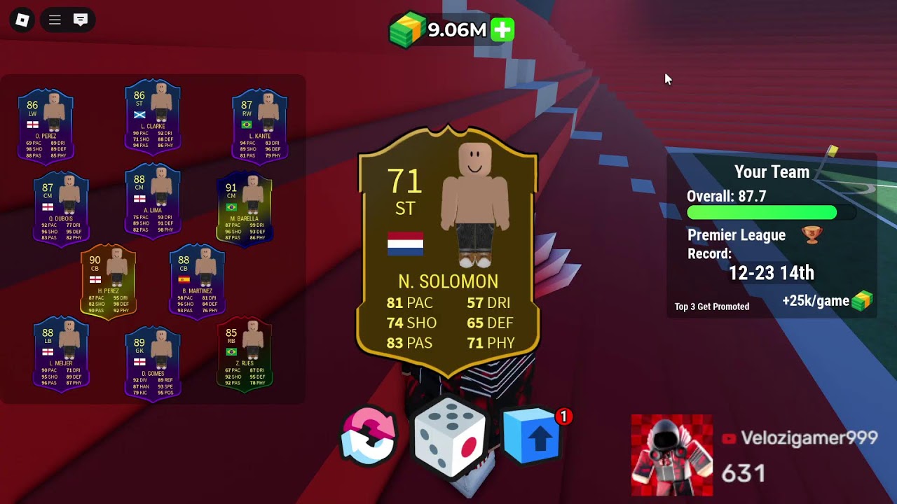 Rolling In Football Manager RNG Untill I Get A Full +99 OVR Team Part 1 ...