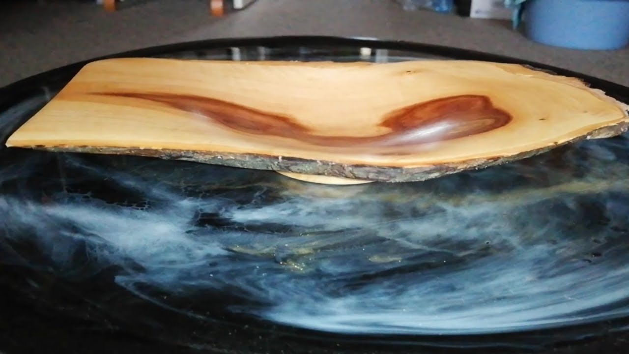 Woodturning - Winged Bowl - Live edge, part 2. - YouTube