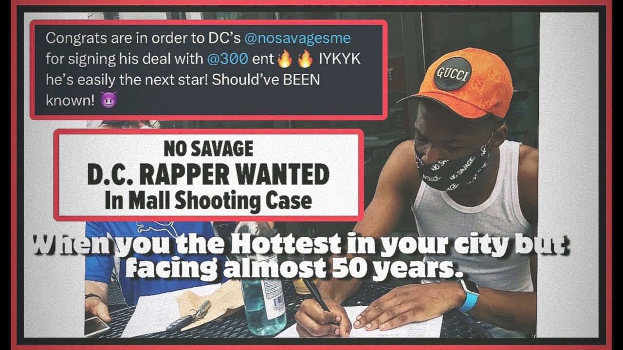 MOBB TIES: Noah 'No Savage' Settles - YouTube
