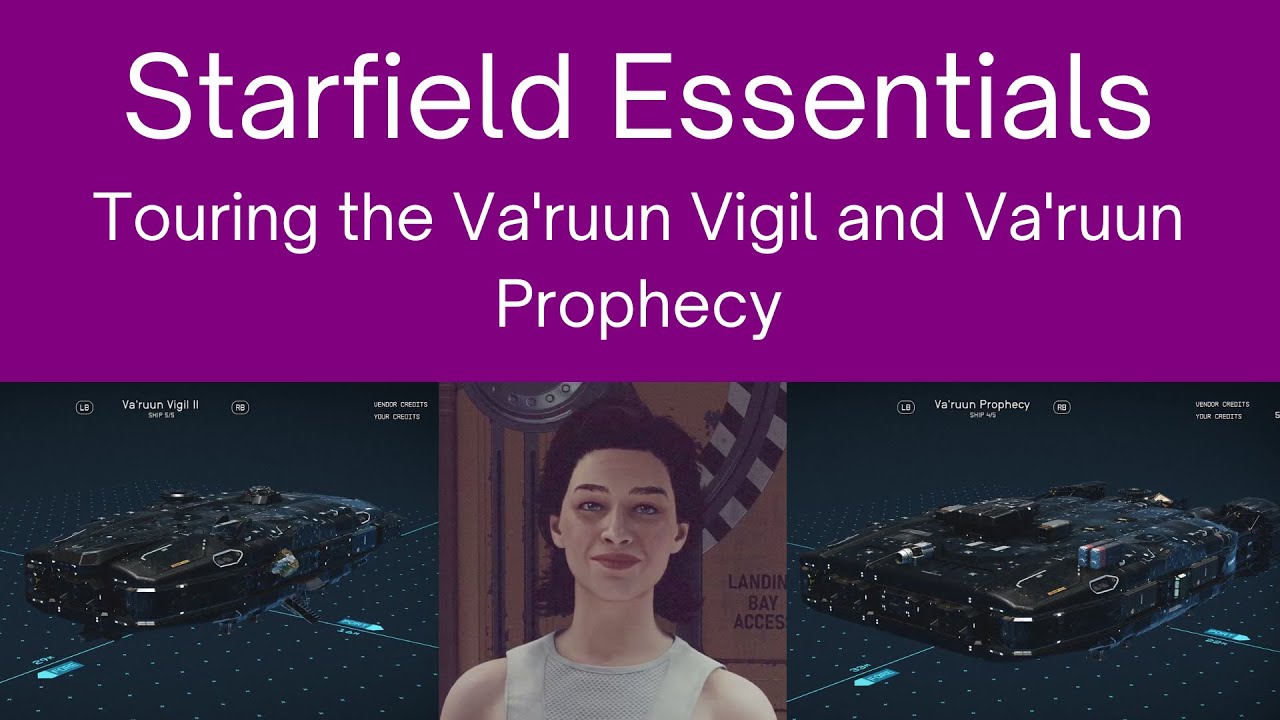 Starfield Essentials: Touring the Va'ruun Vigil and Va'ruun Prophecy ...