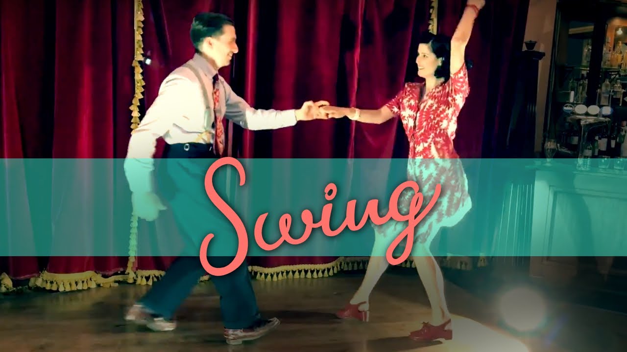 8 Swing Dancers Cut The Rug to Western Swing Song 'I'll Keep My Old ...