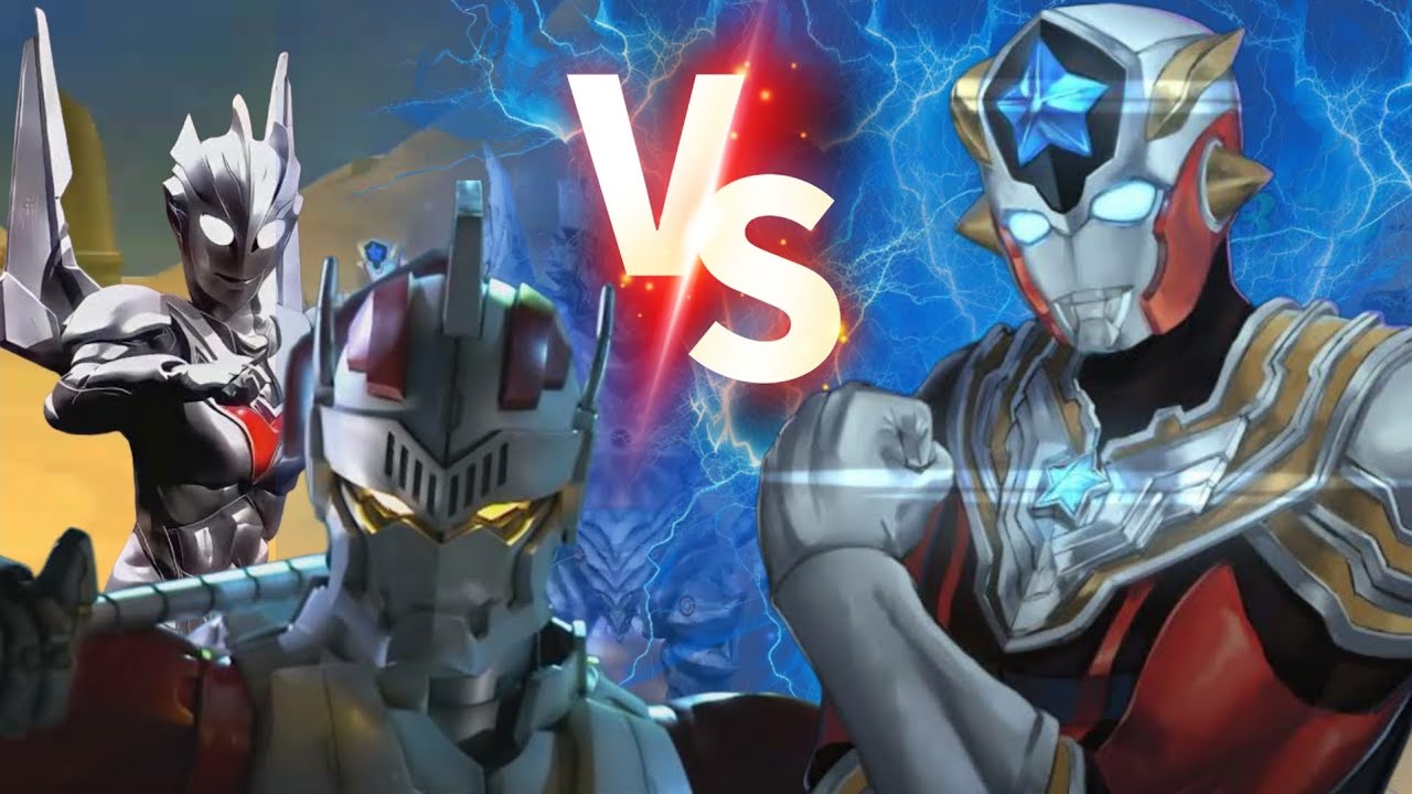 ULTRAMAN TITAS VS JEAN-BOT | ULTRAMAN LEGEND OF HEROES - YouTube