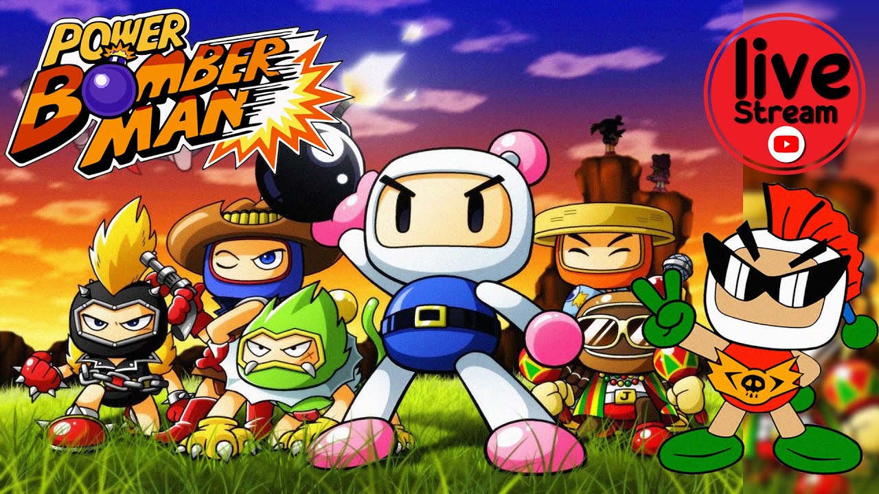LIVE #65 | Power Bomberman Attack! | More Online Battles | Let's Play ...