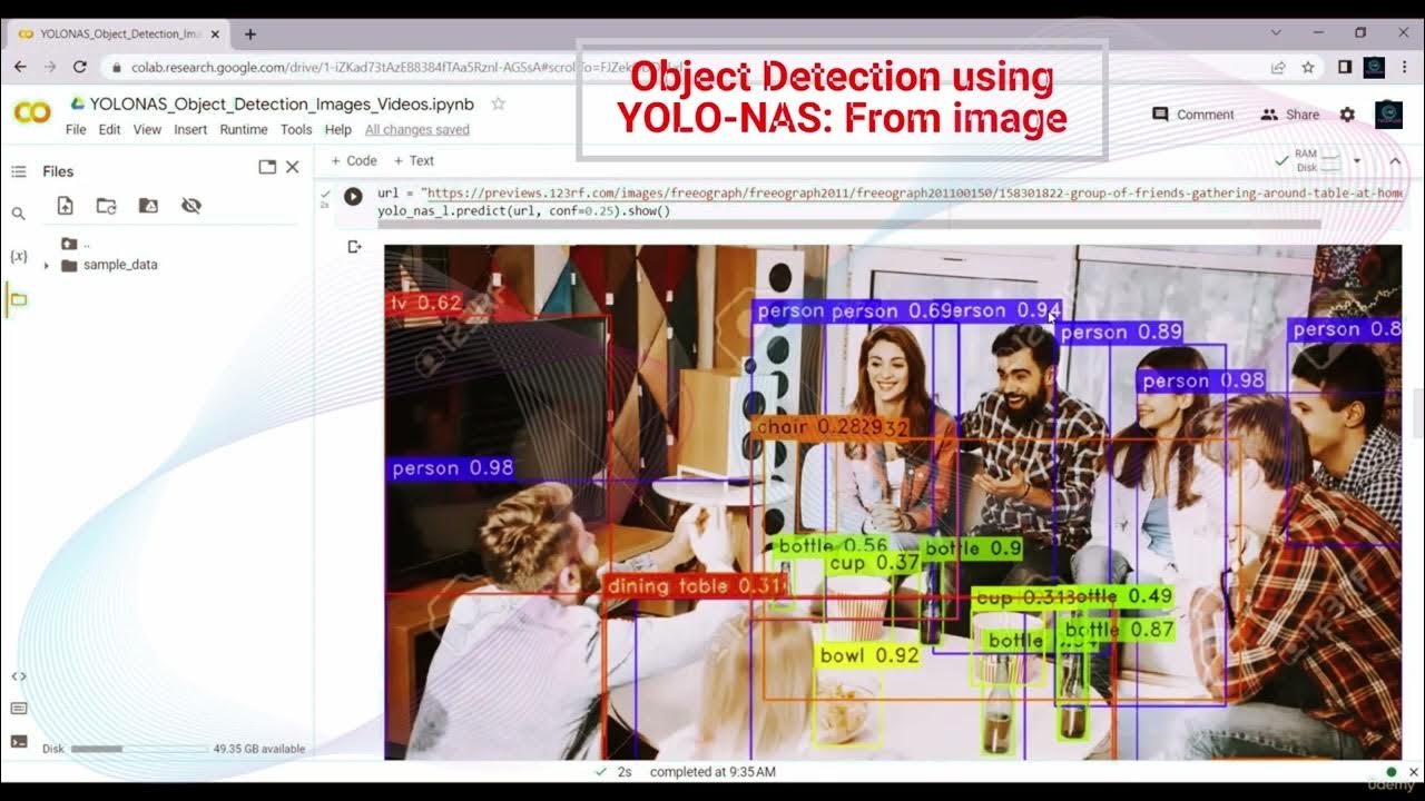 YOLO-NAS Object Detection from image -3 #yolo #objectdetection #deeplearning #yolonas #image ...
