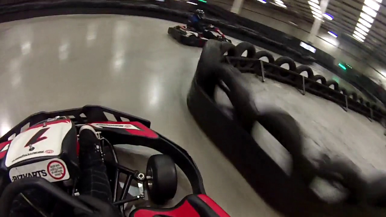 Go Karting at TeamSport Nottingham - YouTube