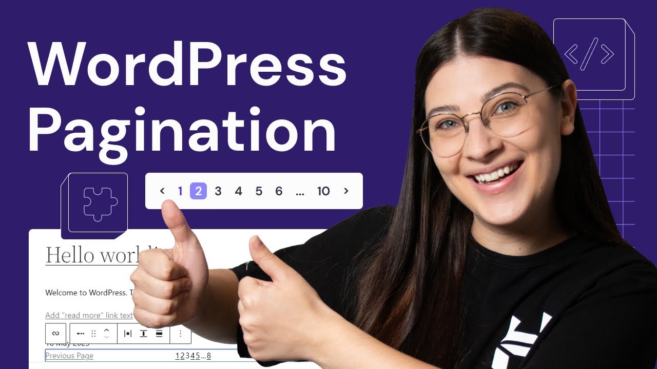 How To Add Wordpress Pagination To Improve User Experience Youtube