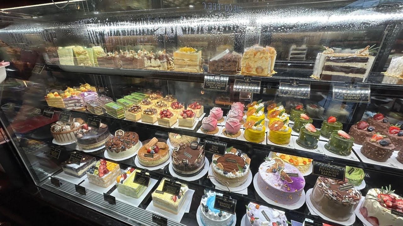 Taka Patisserie Miri Walking Tour - YouTube