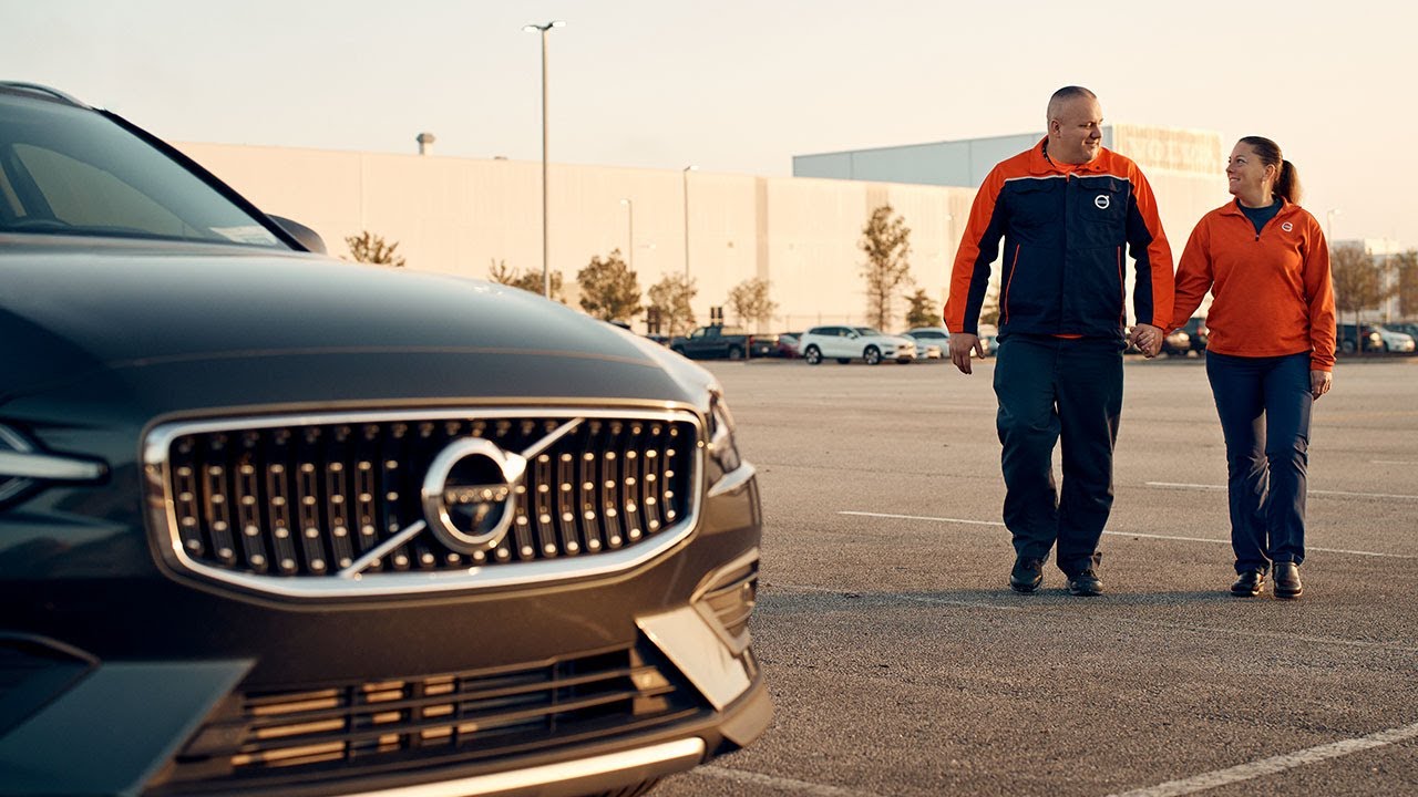 The Volvo EX90. Made by us. | Volvo Production Supervisor - YouTube