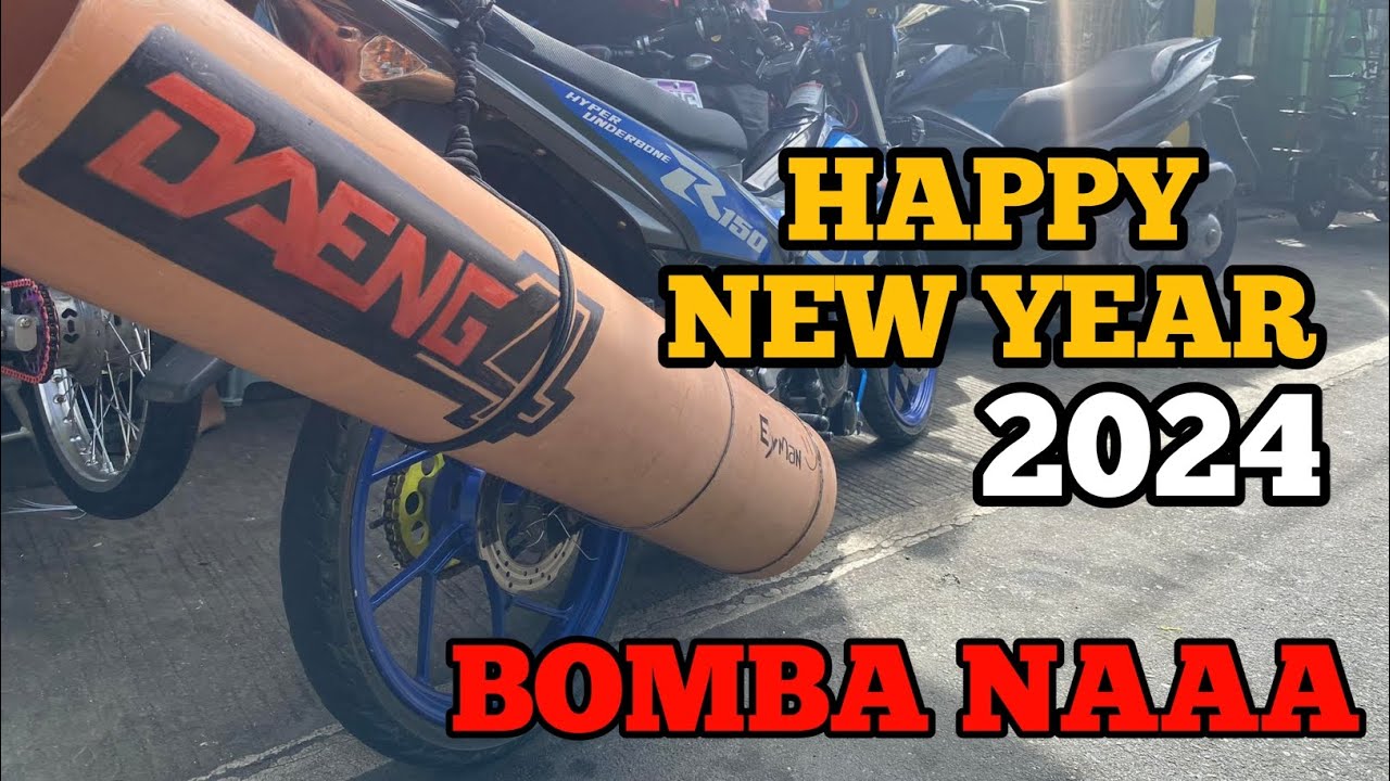 HAPPY NEW YEAR 2024 | NEW YEAR NANAMAN PASABUGAN NANAMAN NG MAKINAA ...