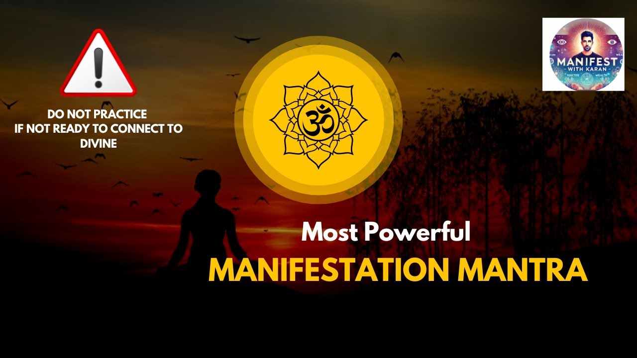 The Most Powerful Mantra for Manifestation (Results in Days!)- Proceed ...