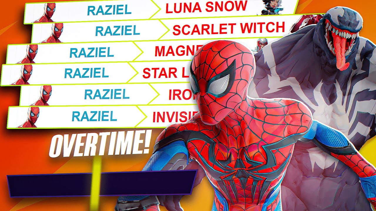 The Longest OVERTIME in Marvel Rivals! - YouTube