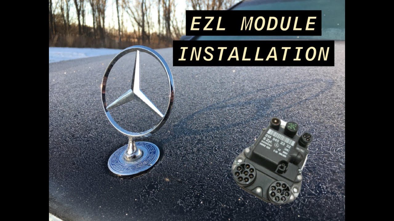 W140 Mercedes EZL Module Video - YouTube
