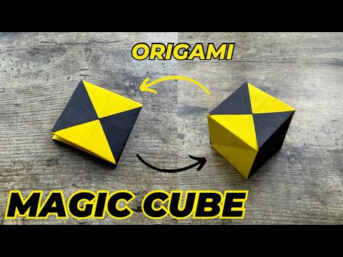 How To Make A Magic Cube Out Of Paper