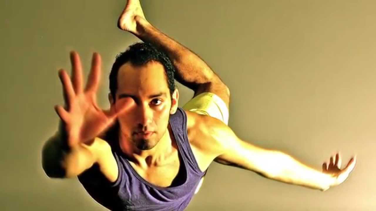 Robert Halley Contemporary Dance Reel - YouTube