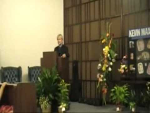Kevin's funeral (Part 1) - YouTube