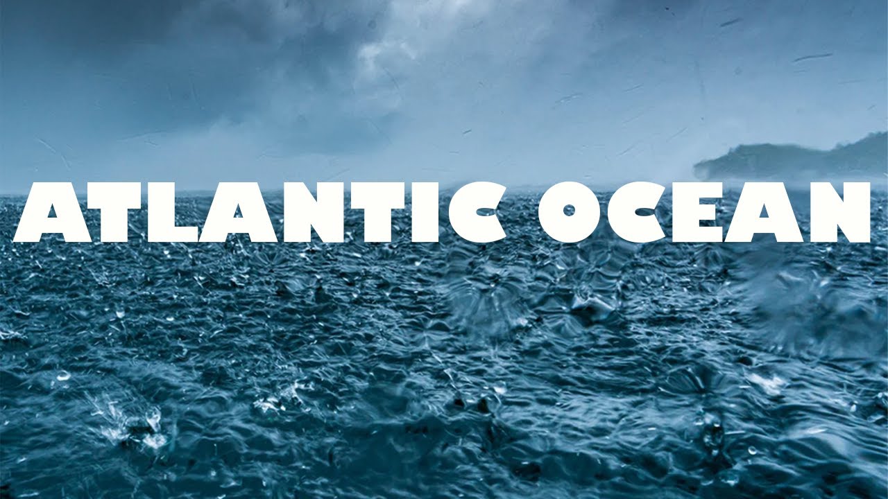 2nd largest ocean | Atlantic ocean | A to Z Amazing - YouTube