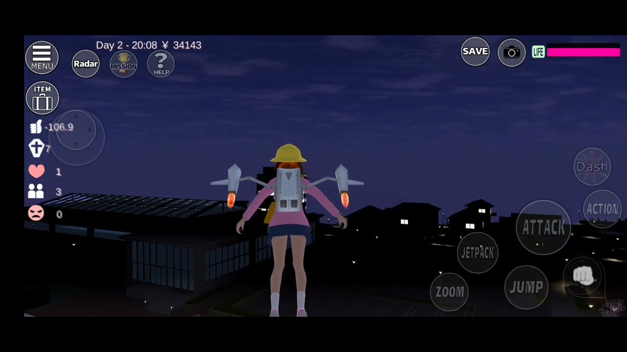 sakura school simulator mission danger - YouTube