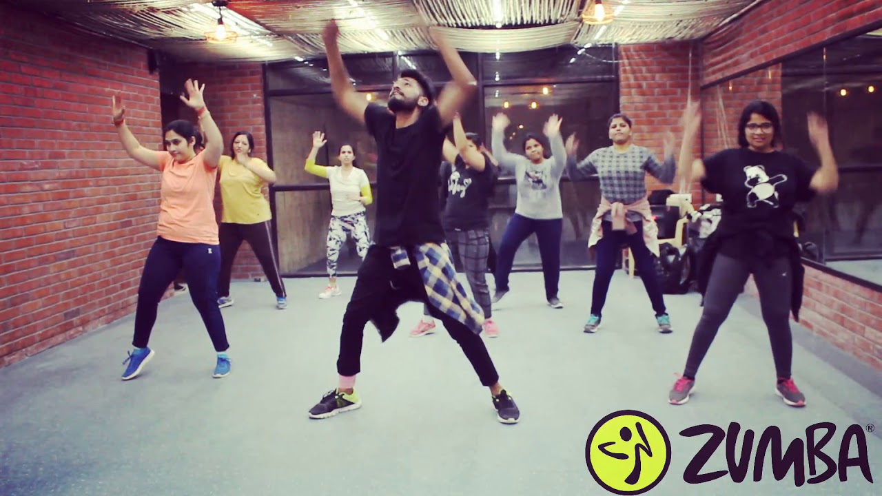 Buzina || Pabllo Vittar || Zumba With Zin Shaggy Sahota - YouTube