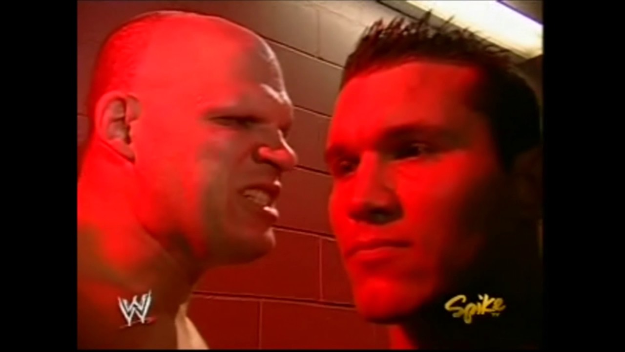 Kane and Randy Orton Backstage after WM21 - YouTube