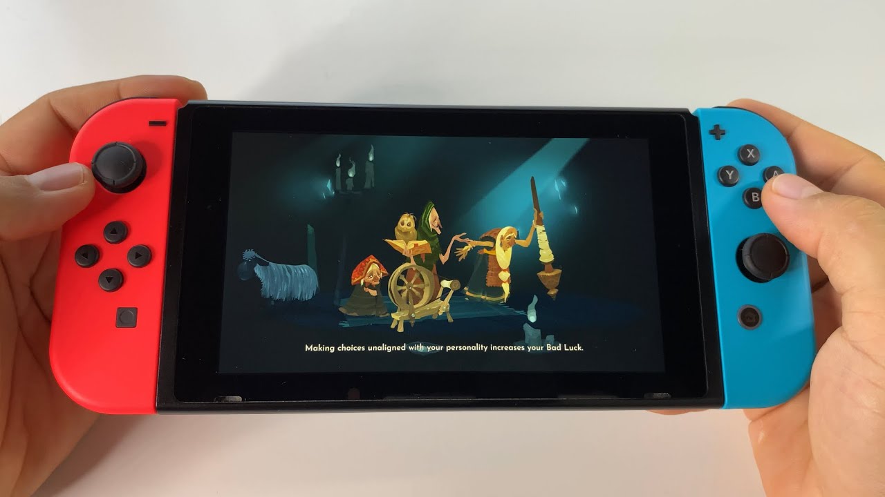 YAGA | Nintendo Switch handheld gameplay - YouTube