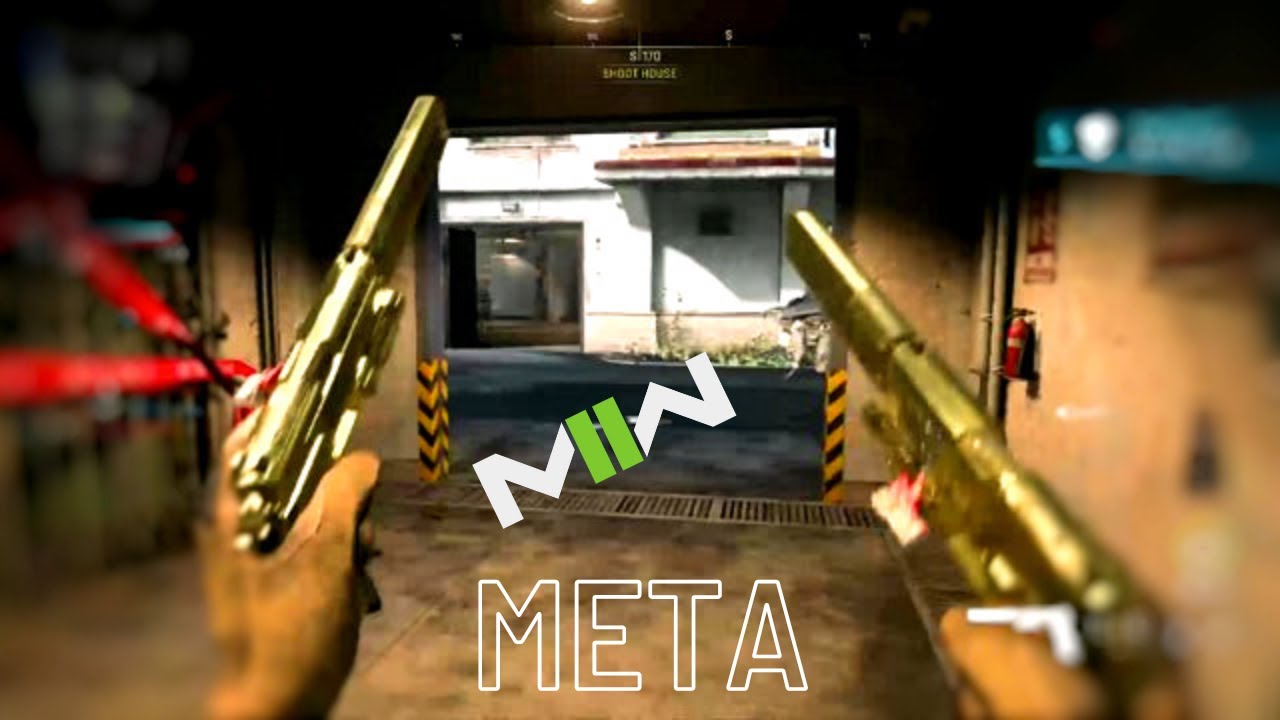 GOLD P890 ITS META (MODERN WARFARE 2) - YouTube
