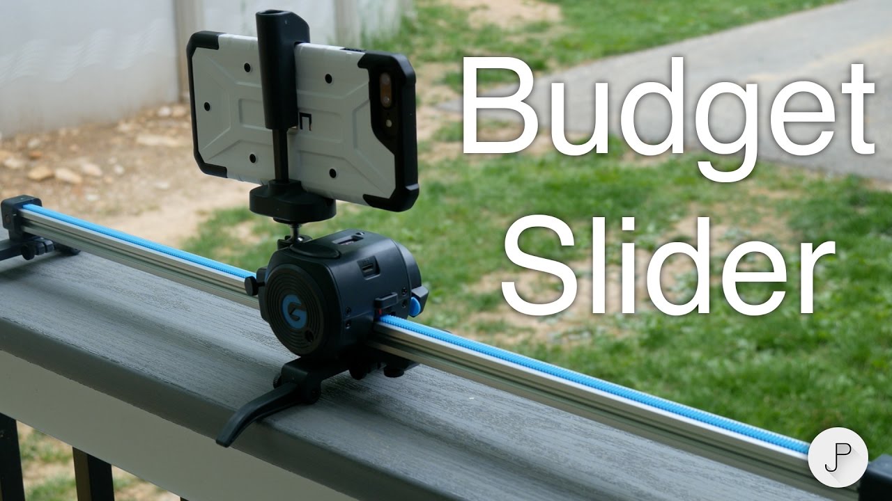 Budget Motorized Slider Review! | Grip Gear Movie Maker Set - YouTube