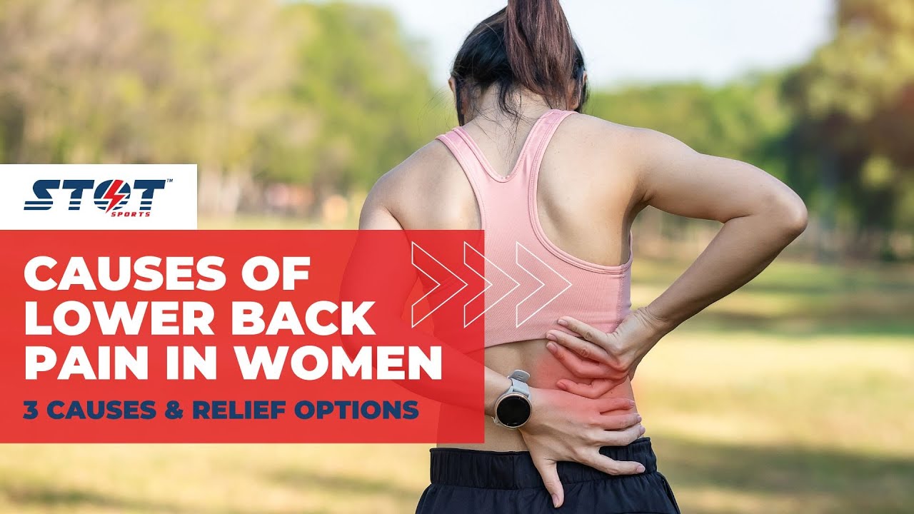 Causes of Lower Back Pain in Women - YouTube