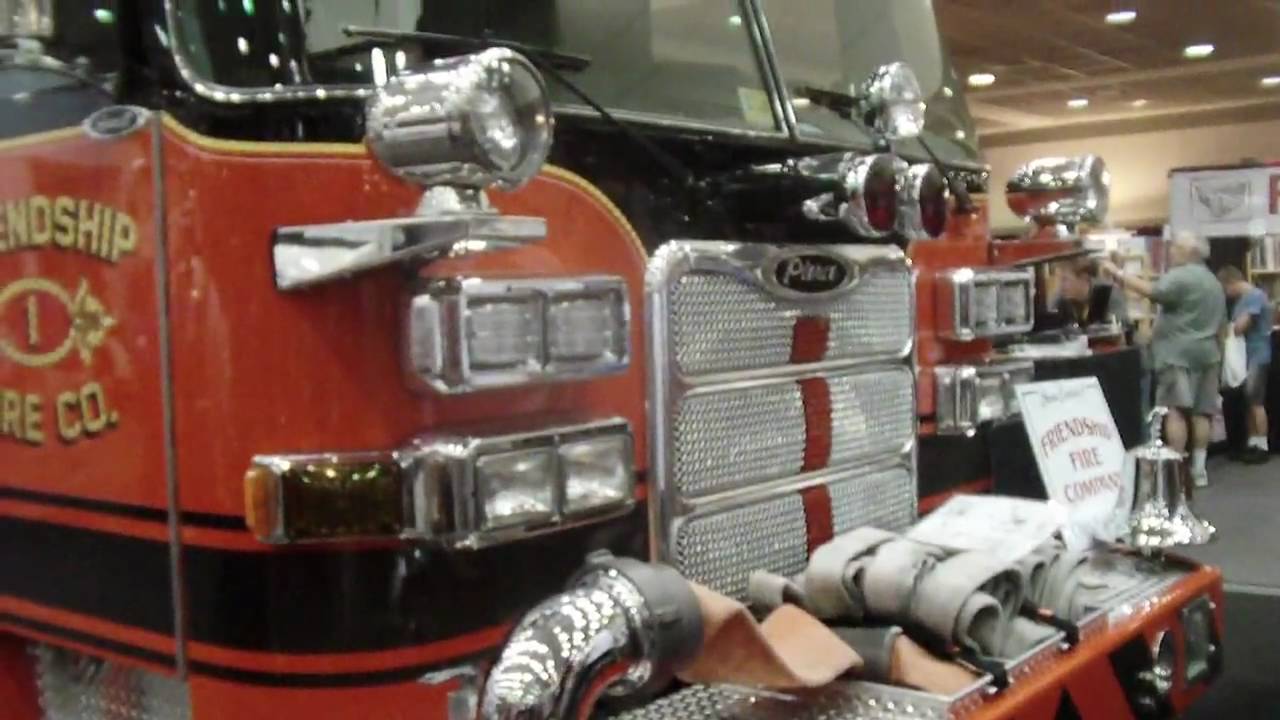 Friendship Fire Co. New Engine 1 Walkaround - YouTube