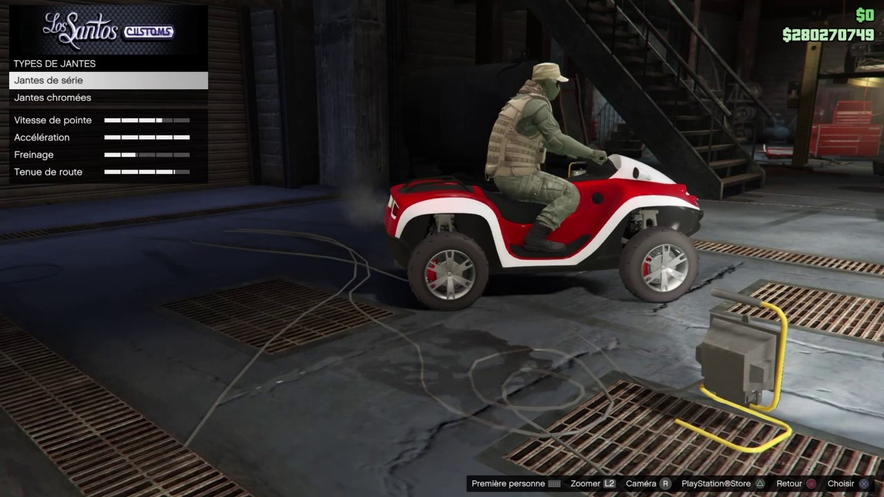 GTA V ONLINE PRÉSENTATION + CUSTOM BLAZER AQUA - YouTube