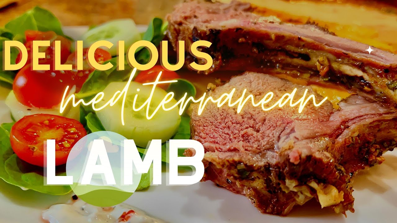 MUST WATCH!!! DELICIOUS Mediterranean Lamb - YouTube