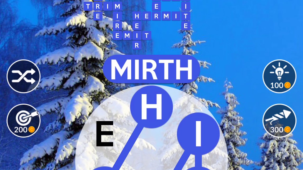 Wordscapes Level 480 Answers - YouTube