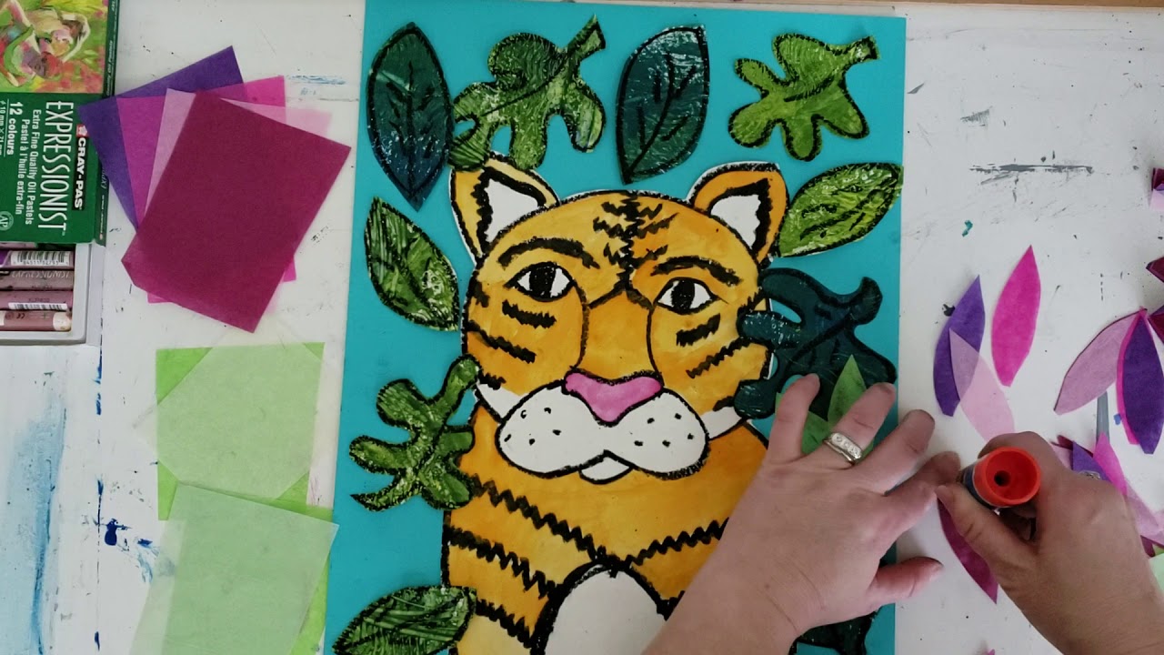Tiger Collage Part 4 - YouTube